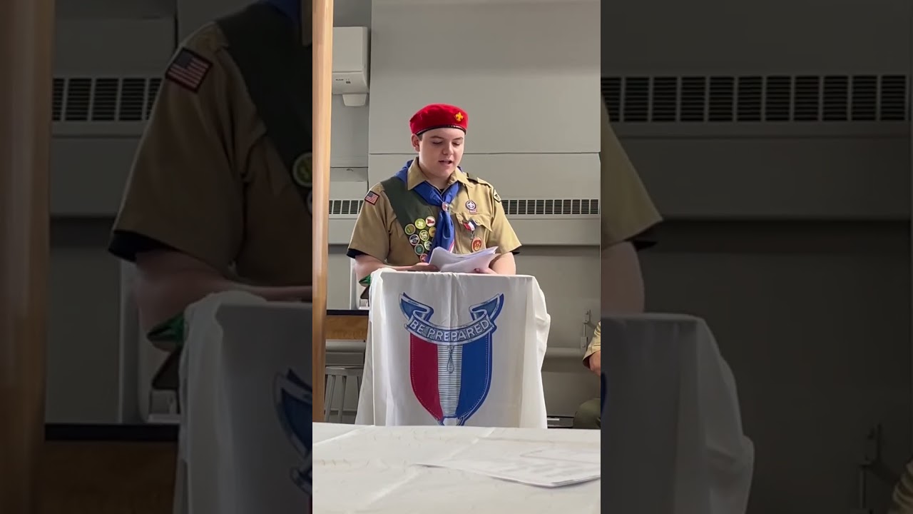 Neil s Eagle Scout Speech Part 2 YouTube Neil s Eagle Scout Speech Part 2 YouTube
