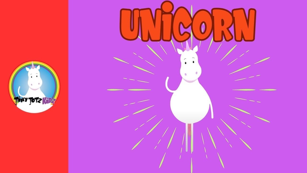 Unicorn Song For Children: Sing - Along Songs For Kids - | Kids Songs ...
