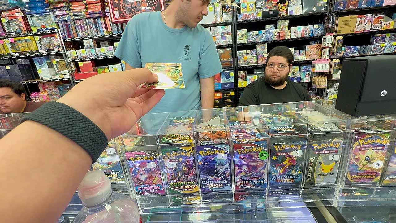 I BOUGHT Pokemon Cards At FRANK & SON Collectible Show (VLOG) - YouTube