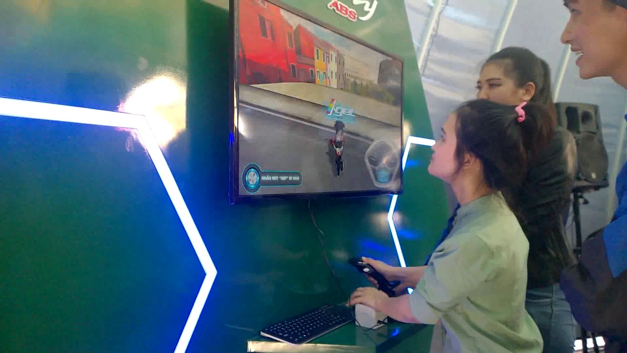 Game Joystick combine physical button - Liberty ABS event - YouTube
