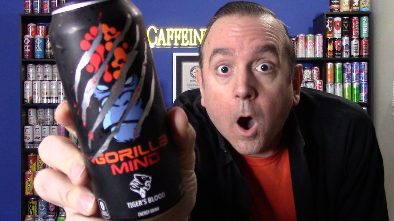 Better or Worse? | NEW Reformulated Gorilla Mind Tigers Blood Review - YouTube
