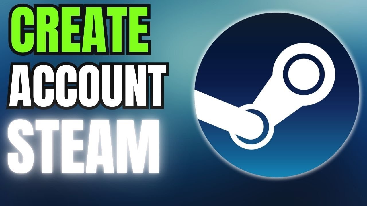 How to CREATE Steam Account in 2025! - YouTube