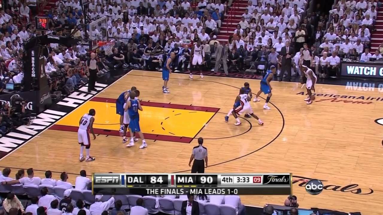 NBA Finals Game 2: Mavs Are Tough While Heat Get Beat - YouTube