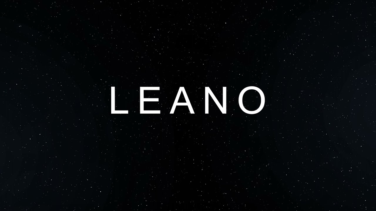 Leano Chocolate Logo Reveal - YouTube