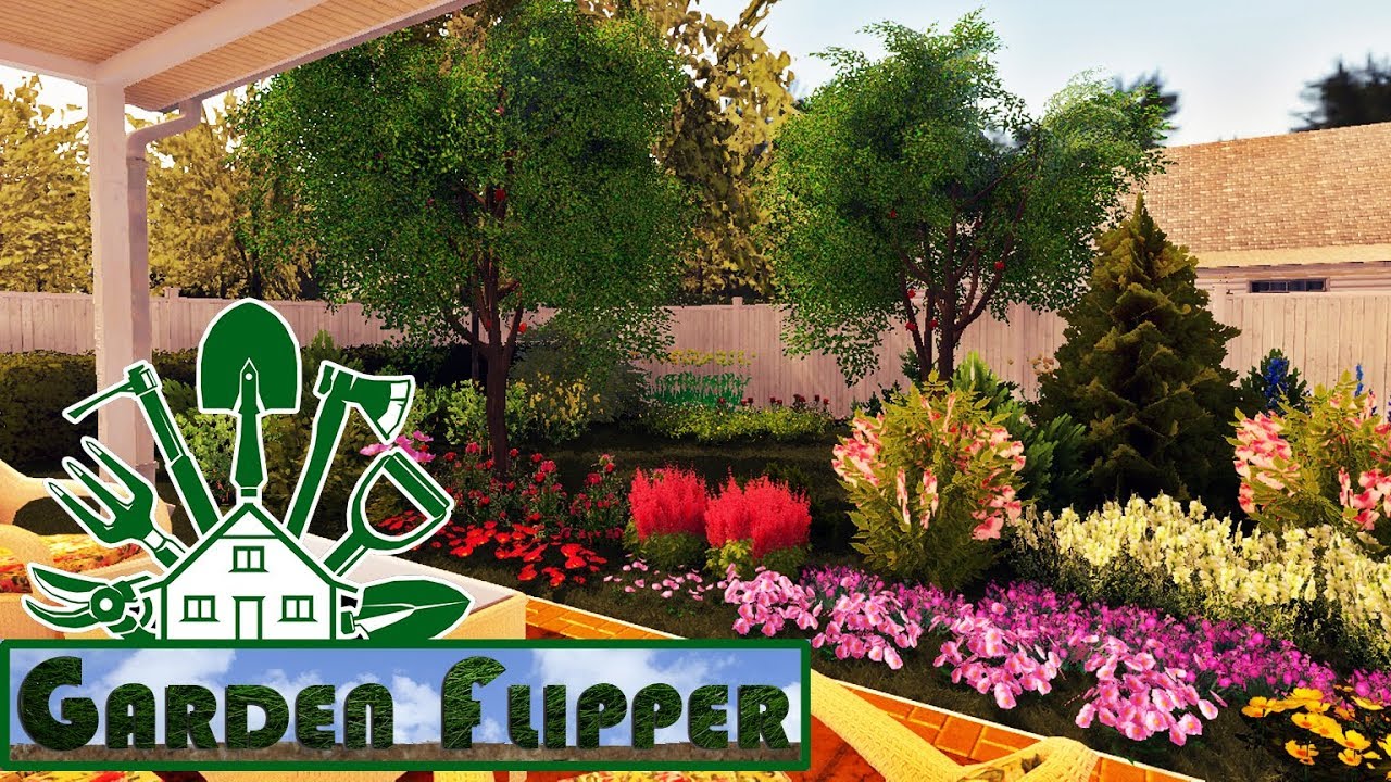 Garden Flipper #3 | Bäume und Sträucher pflanzen | House Flipper [DLC ...