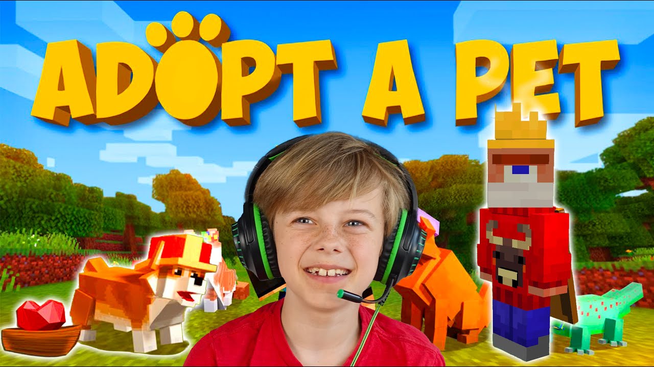 Adopt-a-Pet auf Lifeboat Minecraft Server spielen - YouTube