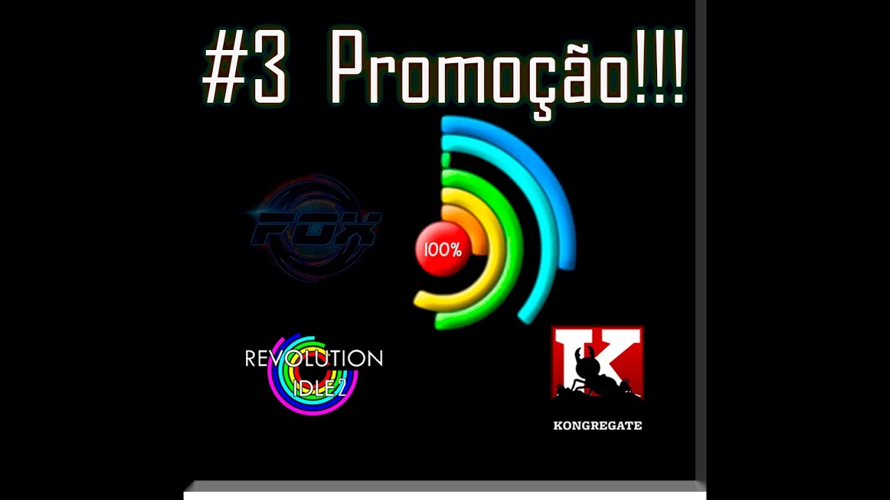Kongregate - Revolution Idle 2 - #3 Promoção!!! - YouTube