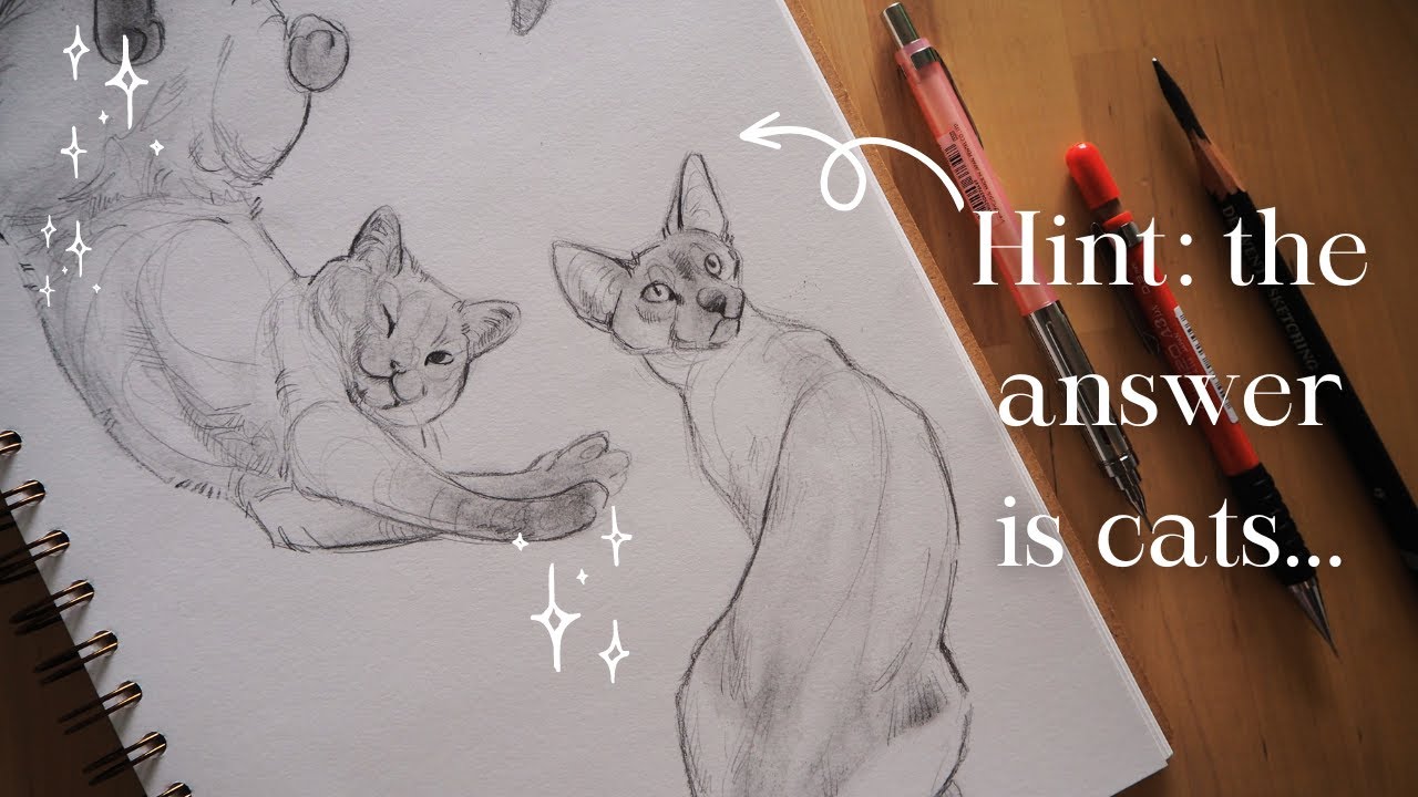 One thing I want ALL artists to know... What to draw when your mind ...