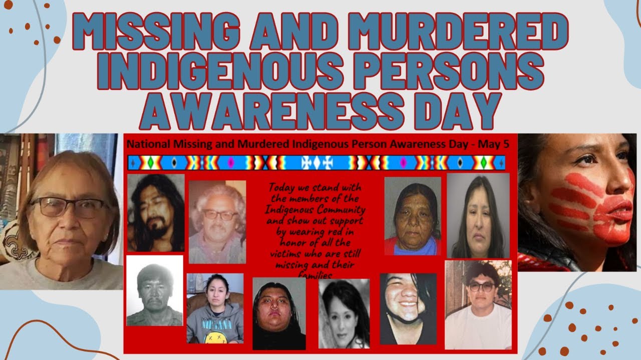 Missing and Murdered Indigenous Persons Awareness Day; Ella Mae Begay - YouTube