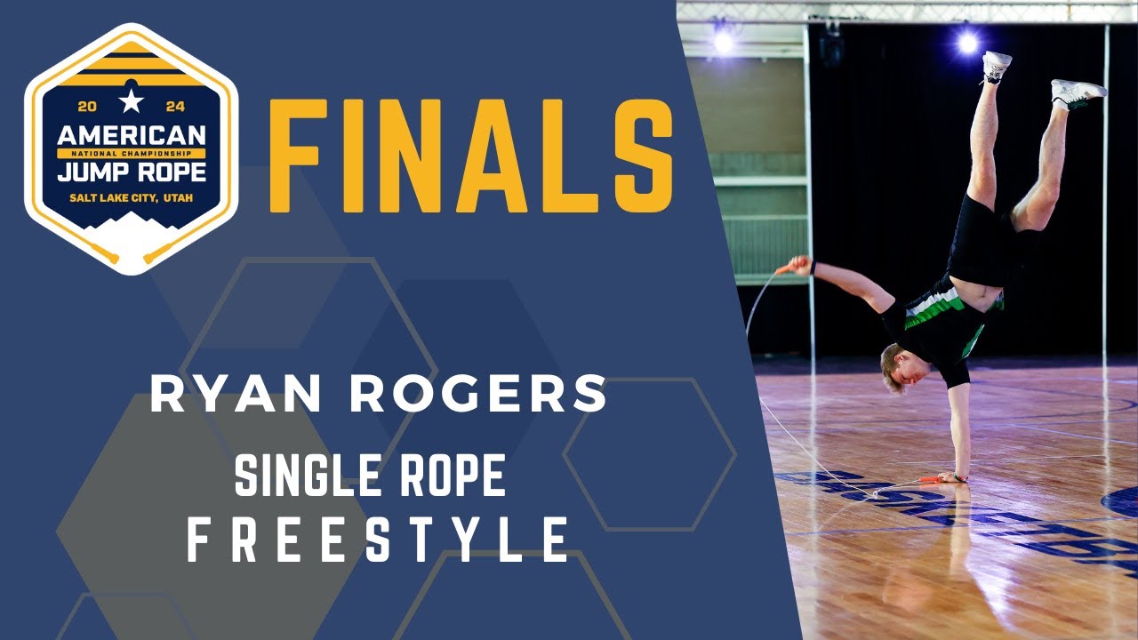 Ryan Rogers - Single Freestyle - AMJRNC 2024 - YouTube