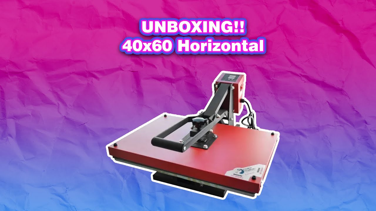 UNBOXING Plancha 40 x 60 Smart heat Color Make y aprende a hacer ...
