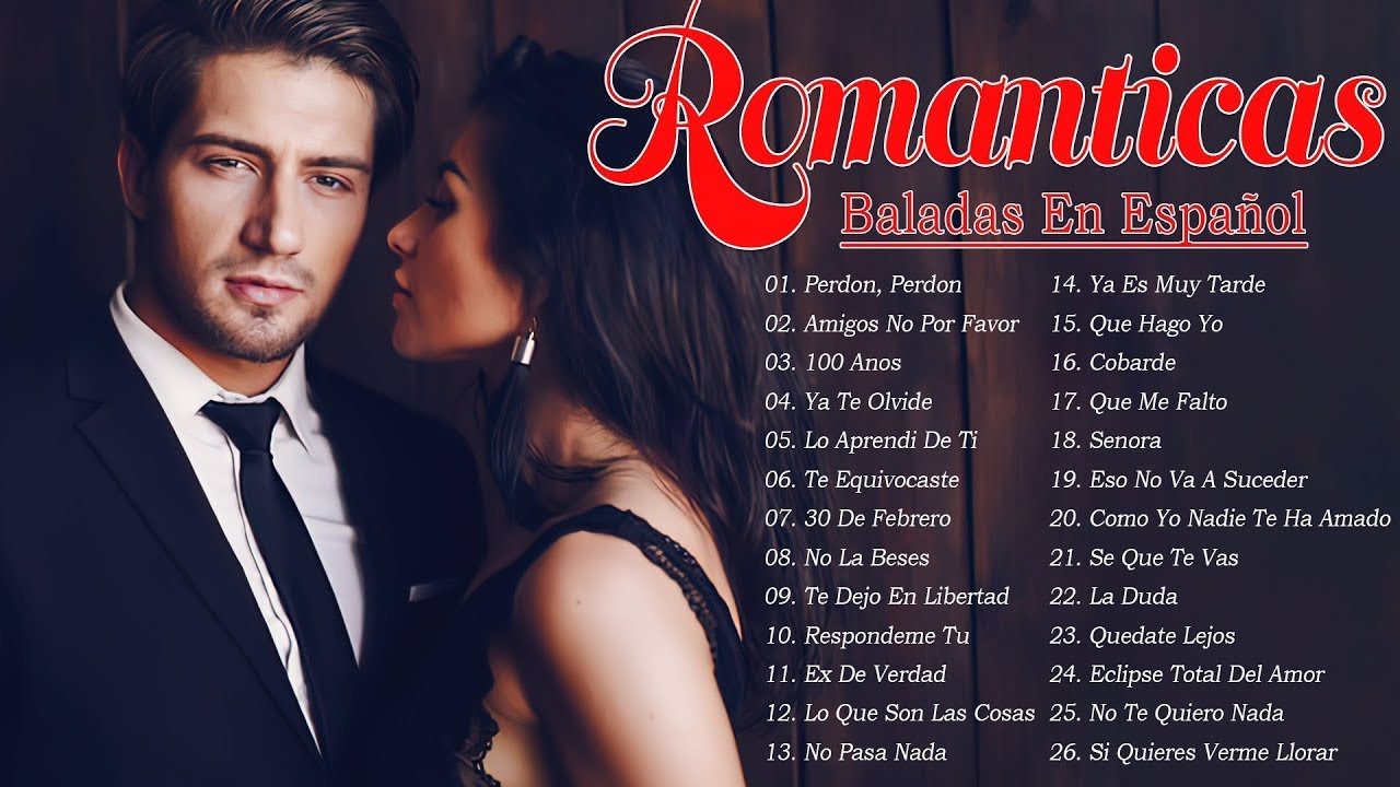 Baladas Pop Romanticas para trabajar y concentrarse 2022 - Los 40 ...