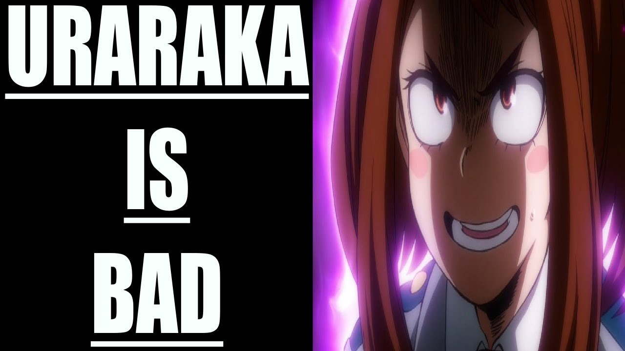 Uraraka Is Bad - YouTube