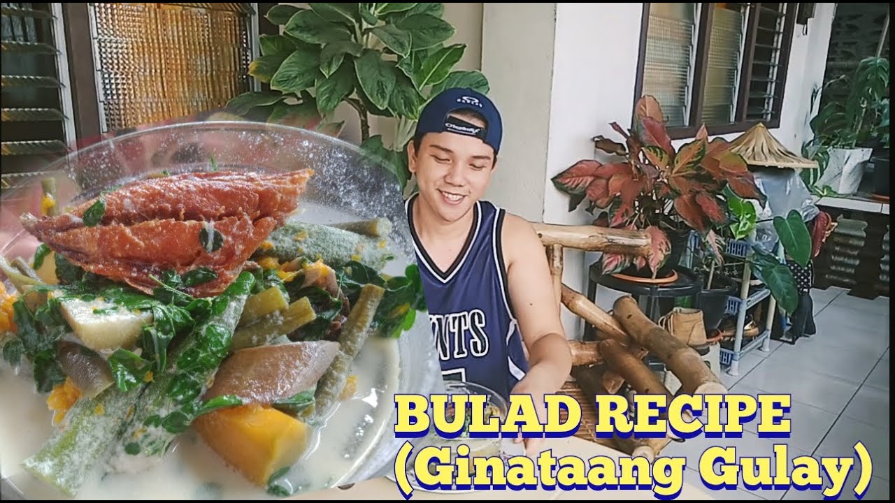 BULAD RECIPE | Ginataang Gulay | INDOOR COOKING - YouTube