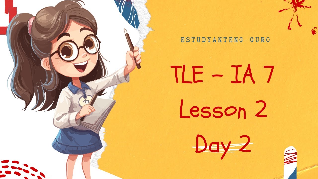 TLE IA 7 Lesson 2 - Philippines Electrical and Electronic Code - YouTube