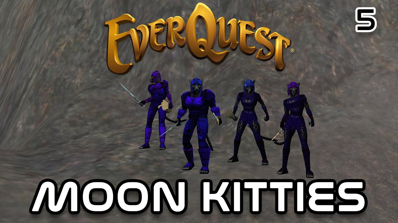 Everquest - Moon Kitties - 5 - Marus Seru Reduex - YouTube