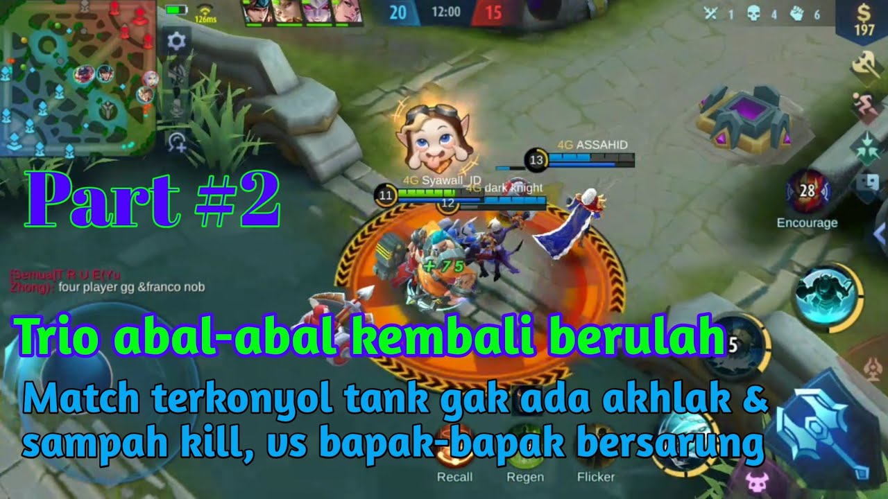 Skuad abal-abal kembali berulah Part #2 - YouTube