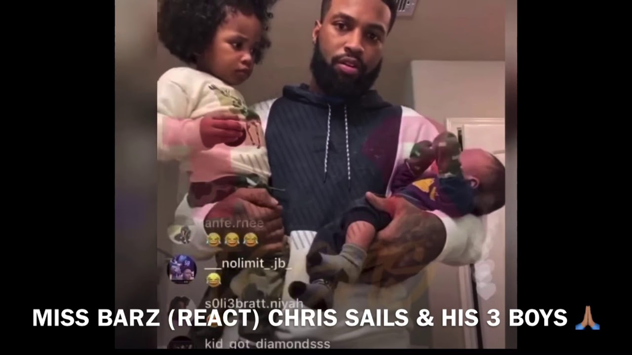 CHRIS SAILS INTRODUCED HIS SON BLAKE & SHOWS A GLIMPSE OF SINGLE ...