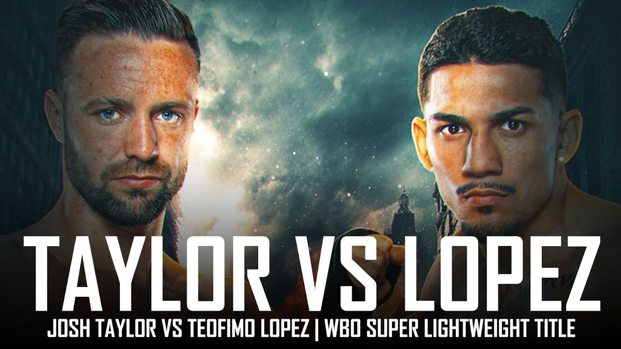 Josh Taylor Vs Teofimo Lopez Big Fight Preview Youtube