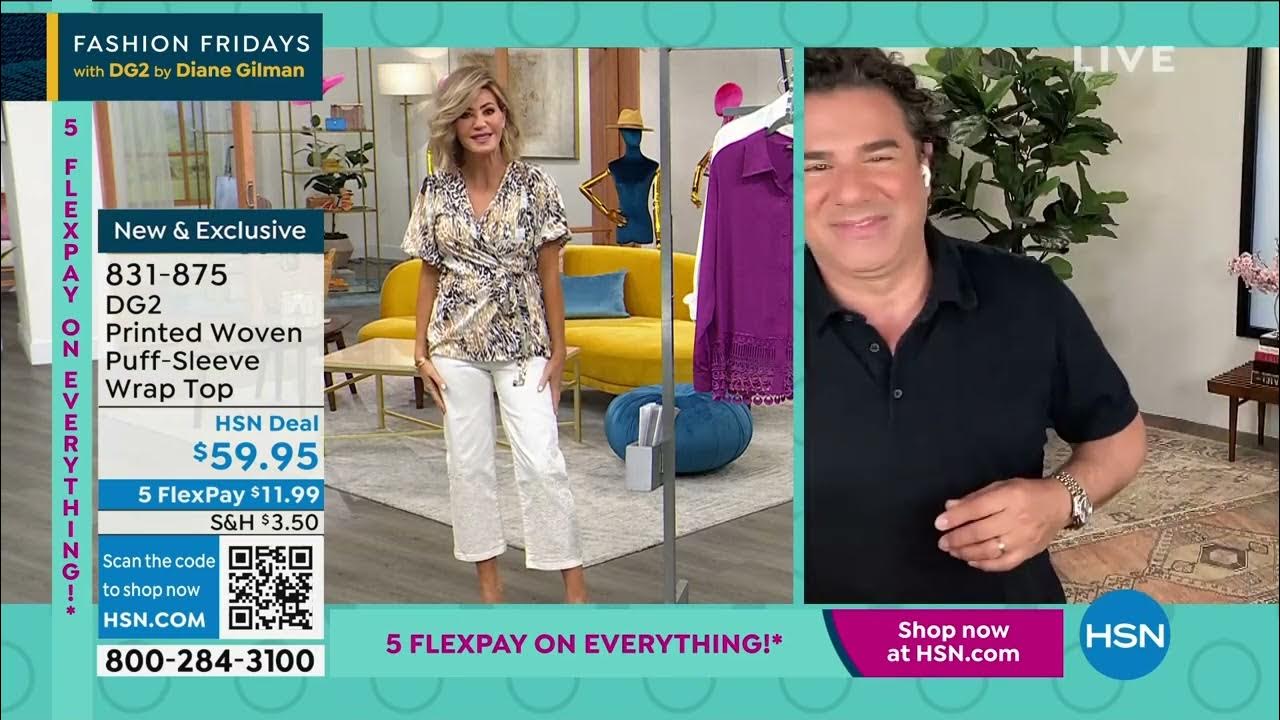 HSN | Fashion Fridays with DG2 by Diane Gilman - 29th Anniversary 05.05.2023 - 09 PM - YouTube