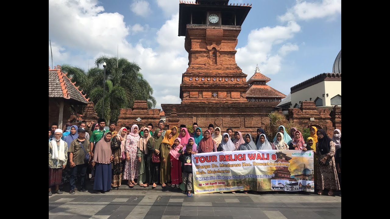 WISATA RELIGI ZIARAH WALI 8 TAHUN 2023 || WARGA DESA MADURESO ...