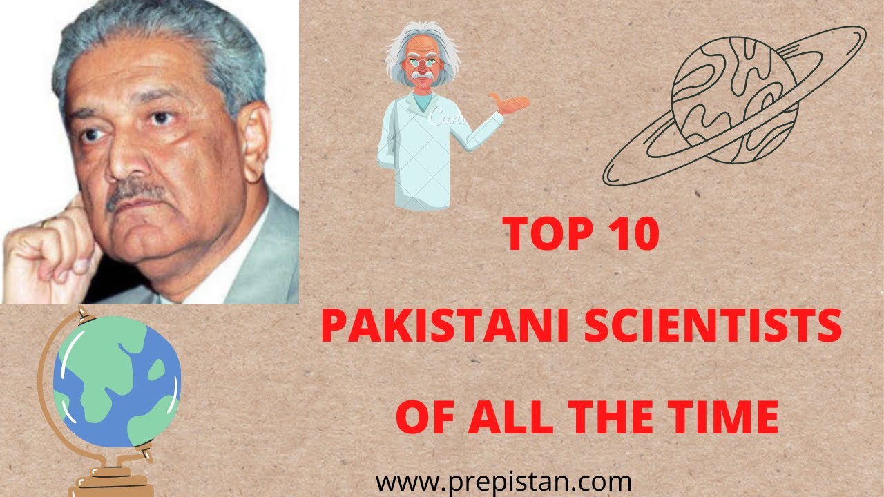 Top 10 Pakistani Scientists Of All The Time - YouTube