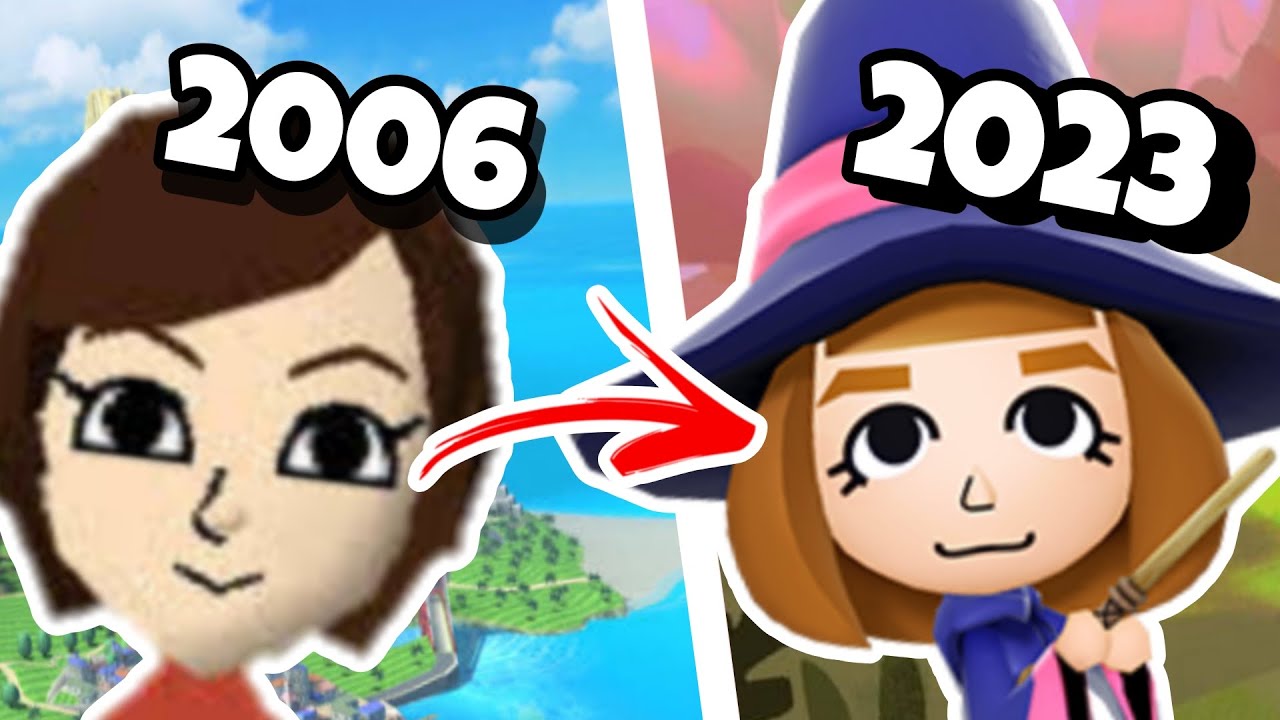 Evolution of Mii games [2006-2023] - YouTube