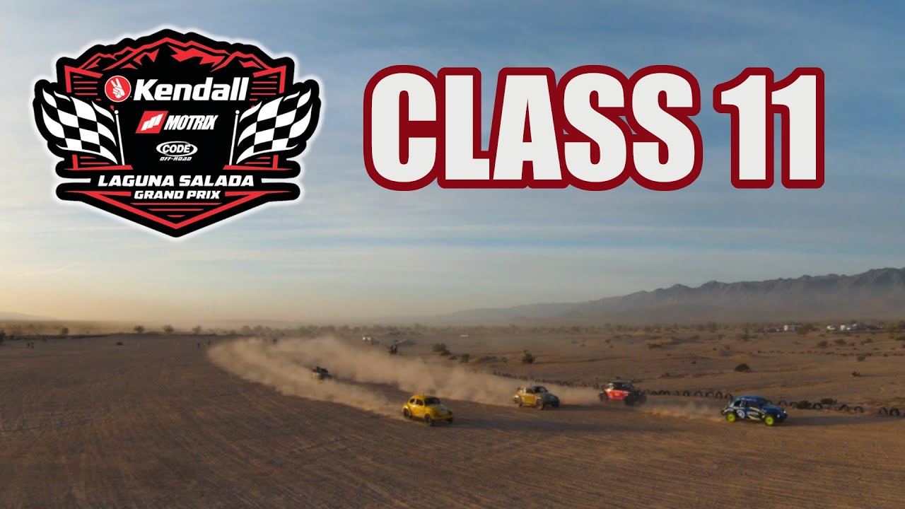 Class 11 CODE Kendall Grand Prix BAJA RALLY🔥 - YouTube