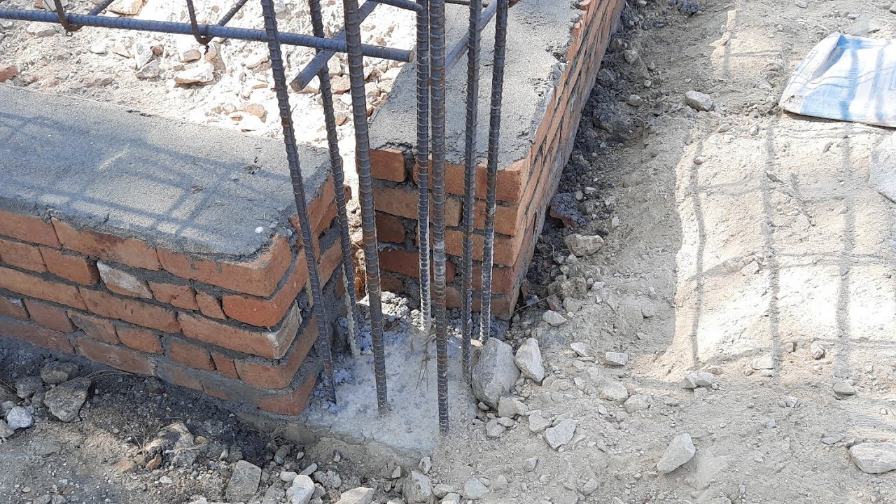 Column Construction Mistakes on Site - YouTube