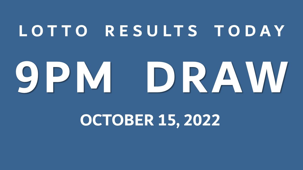PCSO EZ2 3D Lotto Swertres Result Today 9PM October 15, 2022 2D 6D 6/42 ...
