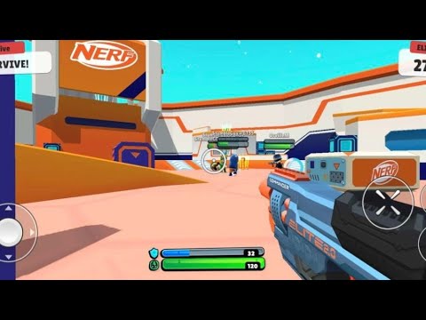 🔴 LIVE Stumble Guys - Coba Map Baru Blaster Base Stumble X Nerf ...