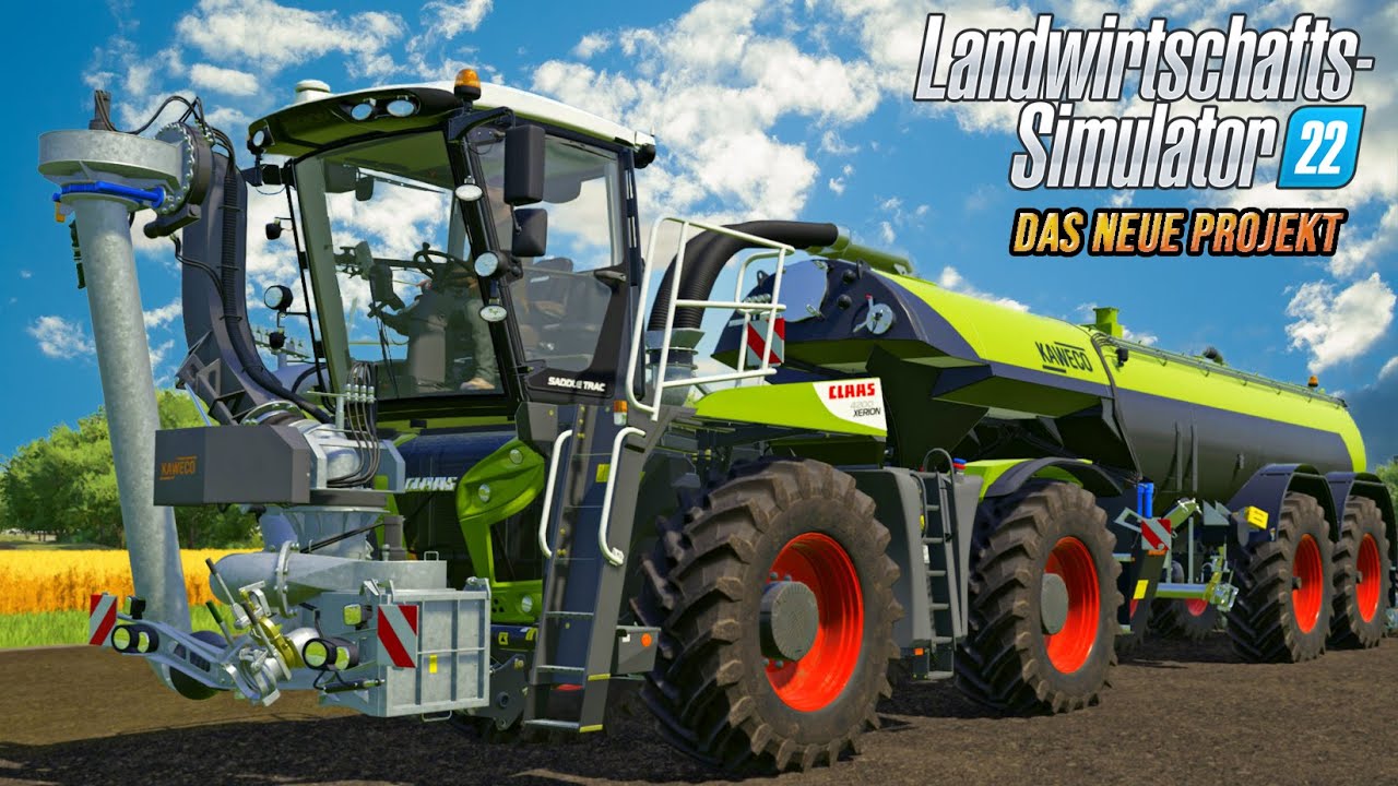 LS22: LIVE 🔴 GAMEPLAY ᐅ Das NEUE Projekt I LANDWIRTSCHAFTS SIMULATOR 22 ...