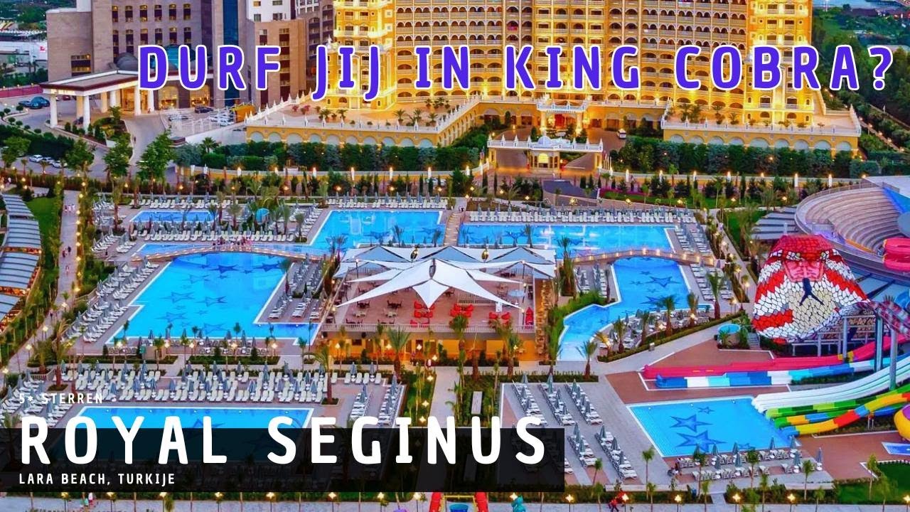ROYAL SEGINUS HOTEL 5* MET GIGANTISCH WATERPARK // JESSIE SNOEKS - YouTube