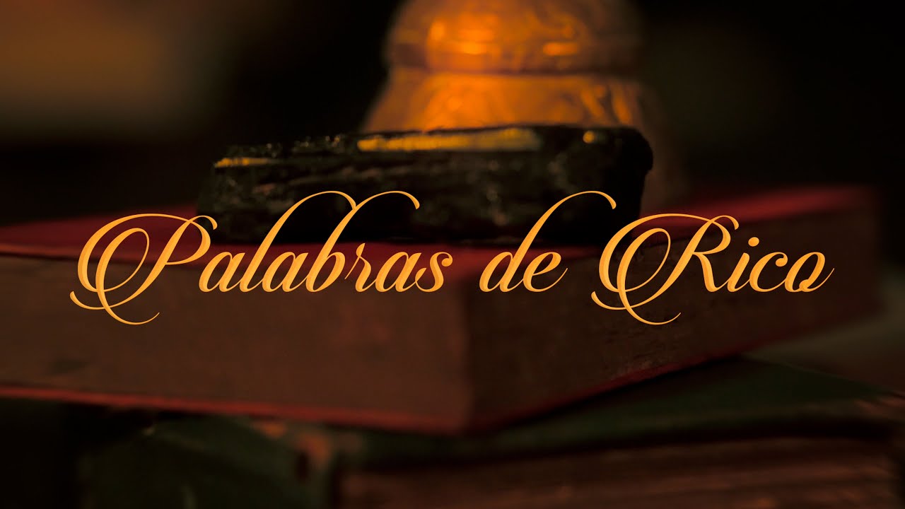 Palabras De Rico (Video Oficial) - YouTube