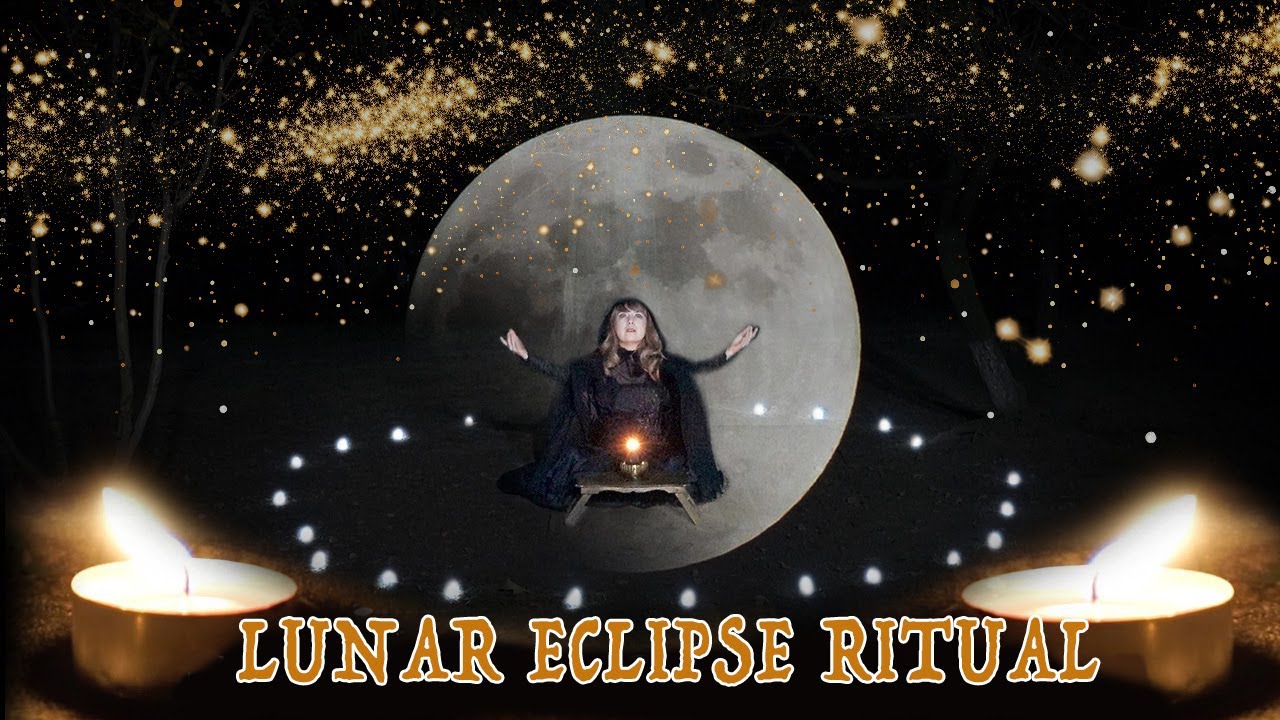 October 28th 2023 Full Moon Lunar Eclipse Meditation Ritual | | October 28th- 30th 2023 - YouTube