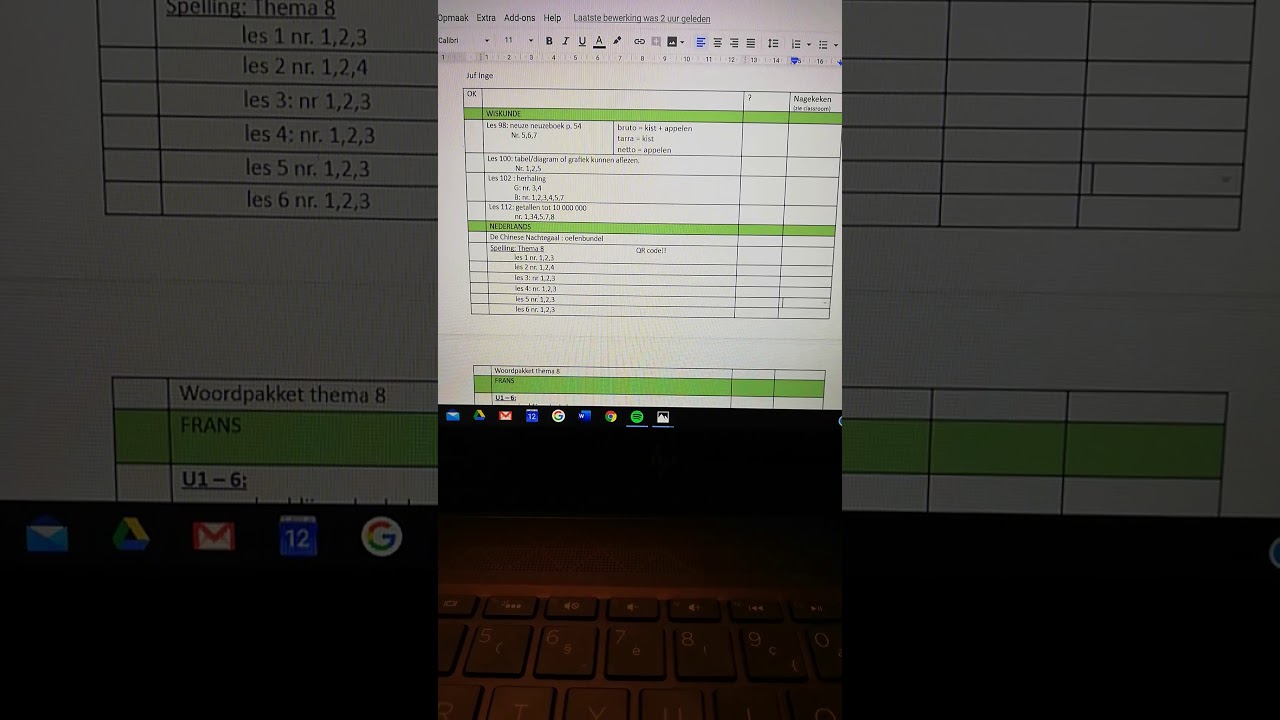 5LS: uitleg opdrachten en planning 5de leerjaar - YouTube