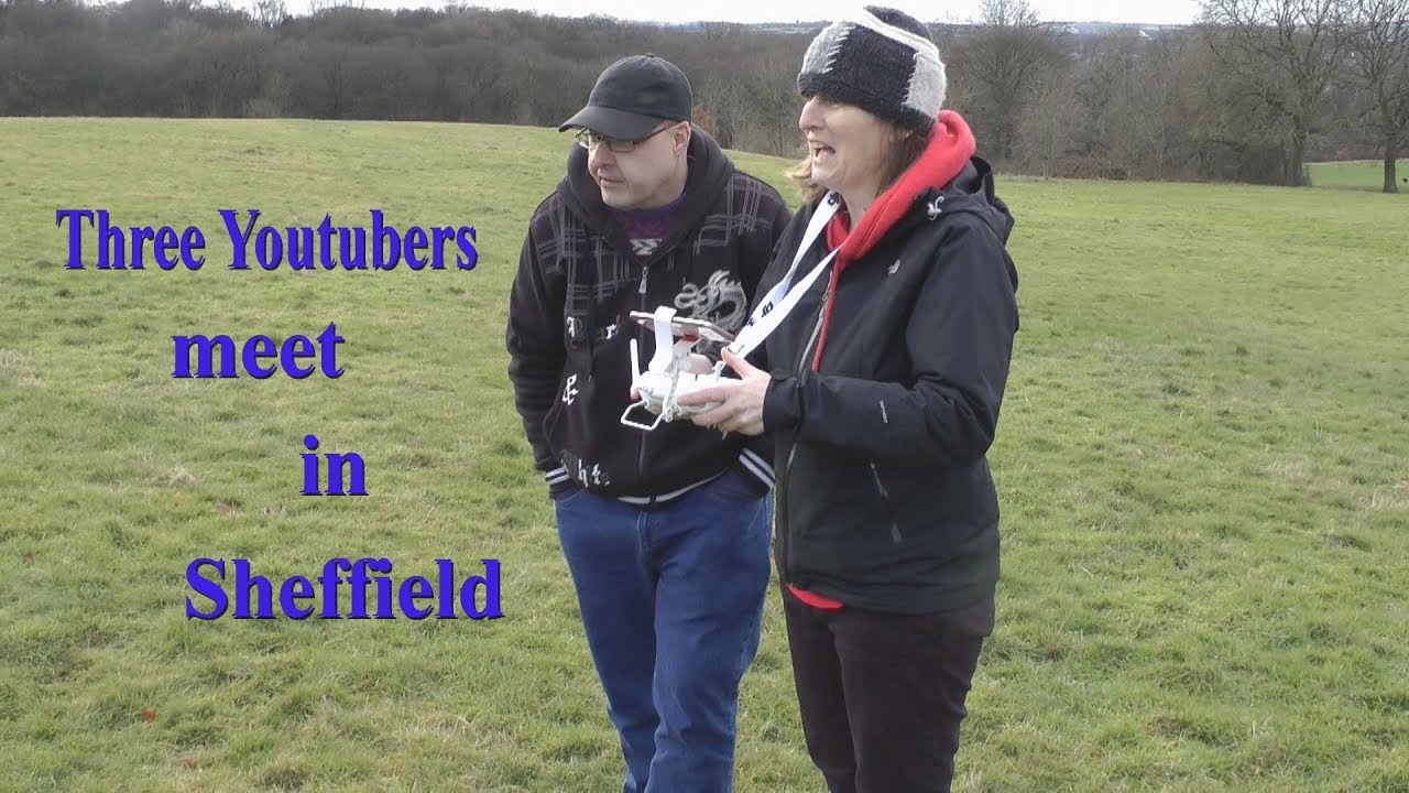 Three Youtubers meet in Sheffield,England - YouTube