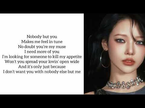 Somin (KARD) - Love Me Like A Fan (lyrics video) 