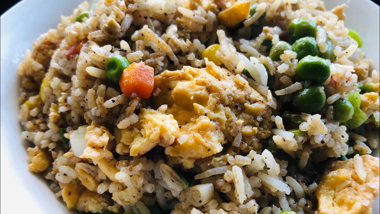 EGG FRIED RICE || ANDA FRIED RICE || Chinese egg fried rice - YouTube