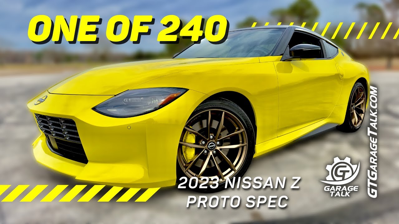 2023 Nissan Z Proto Spec: Quick Look at a Rare Find - YouTube