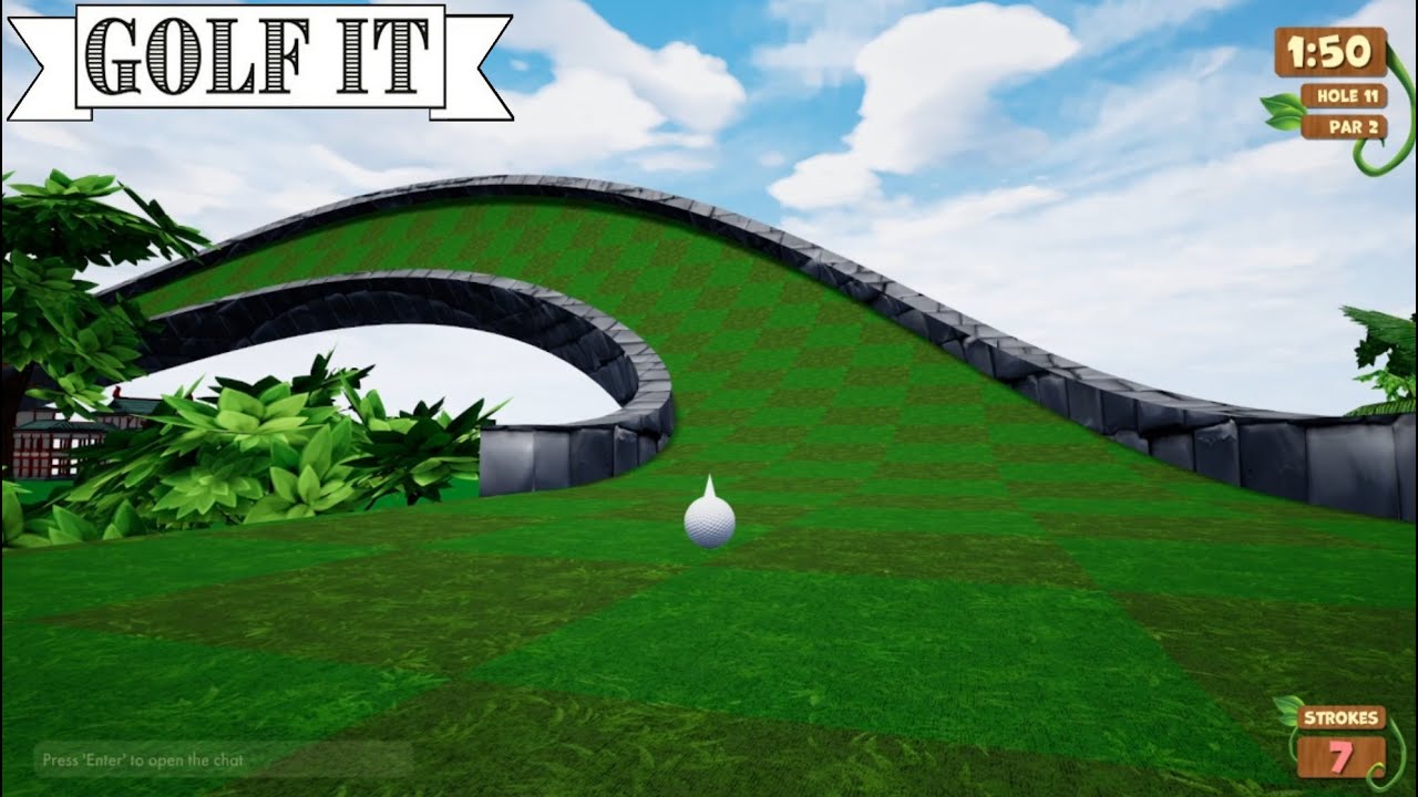 Golf it! - Trolls, Holes and Goals! (Funny Moments) - YouTube