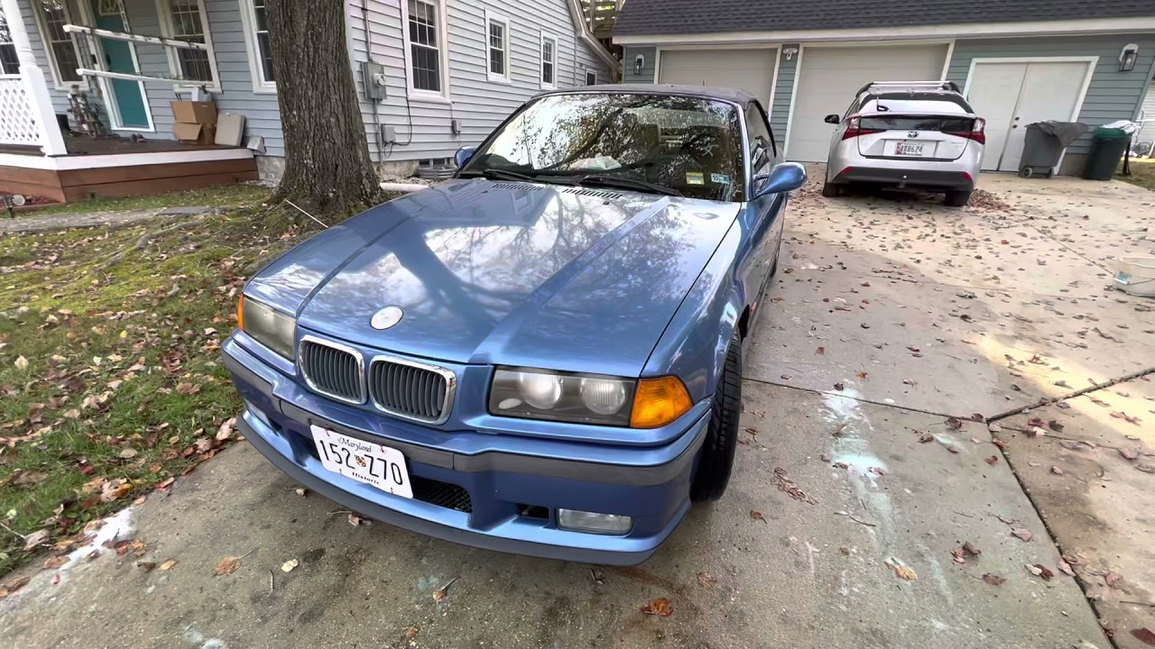BMW e36 M3 Convertible // Restoration Project - YouTube