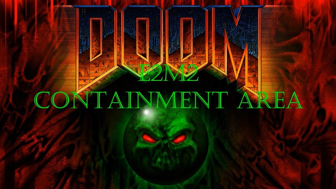 Прохождение The Ultimate Doom [E2M2 - Containment Area] (100%) - YouTube