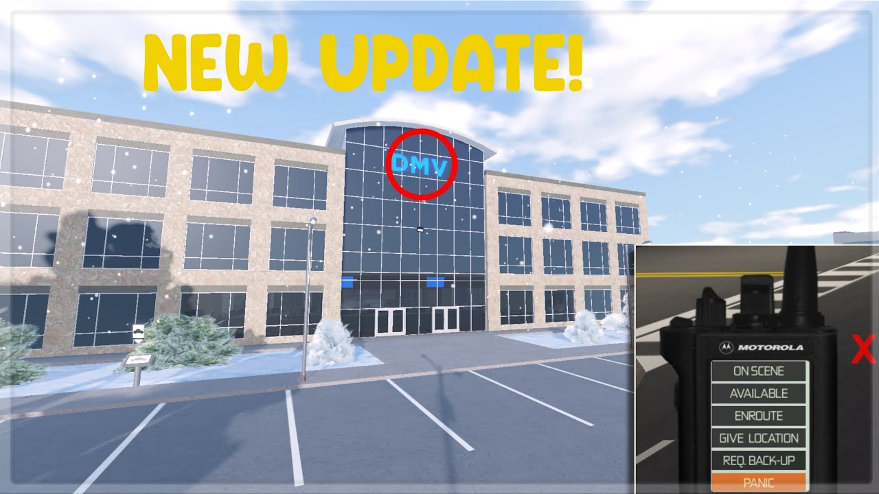 ERLC Christmas update part 2 ( emergency response Liberty County Roblox ...