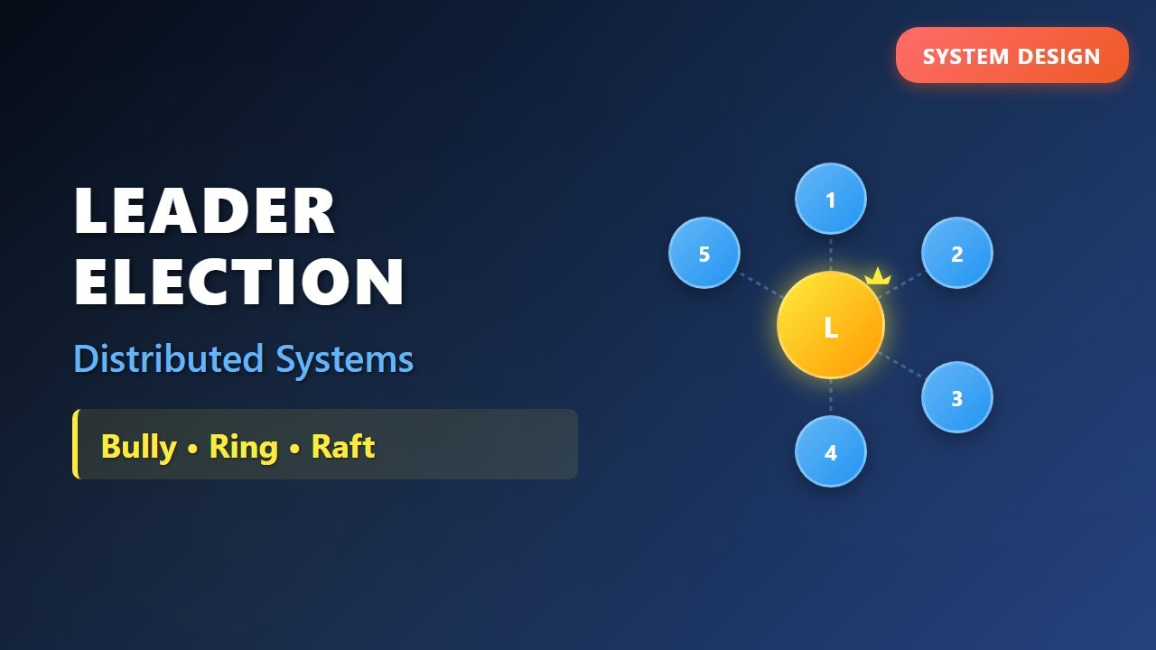Leader Election Algorithms in Distributed Systems Explained | System ...