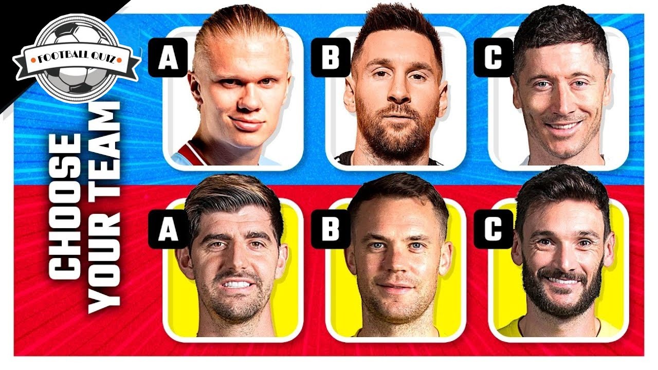 WHICH DO YOU PREFER? CHOOSE A PLAYER FOR YOUR TEAM - TFQ QUIZ FOOTBALL ...