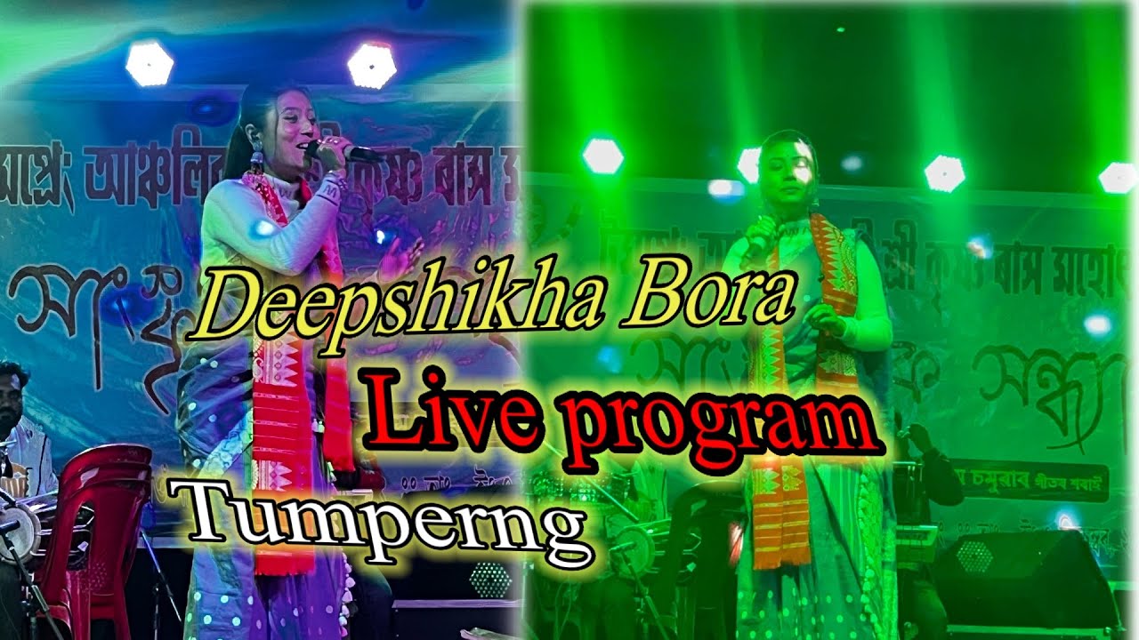 Deepshikha Bora Live program so || VIog’s - YouTube