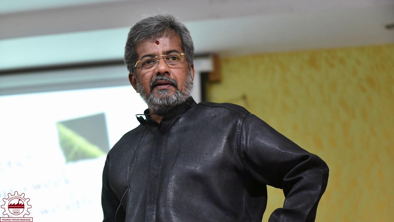 Steve Borgia talks @ Anna University .. September 2018 - YouTube