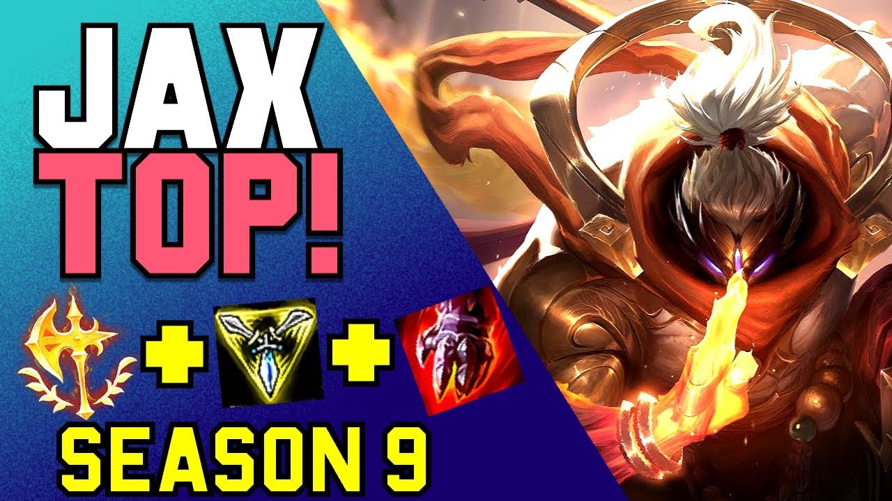 [ITA] JAX TOP SEASON 9 BUILD & GUIDE ! Conqueror Jax Top s9 - League of ...