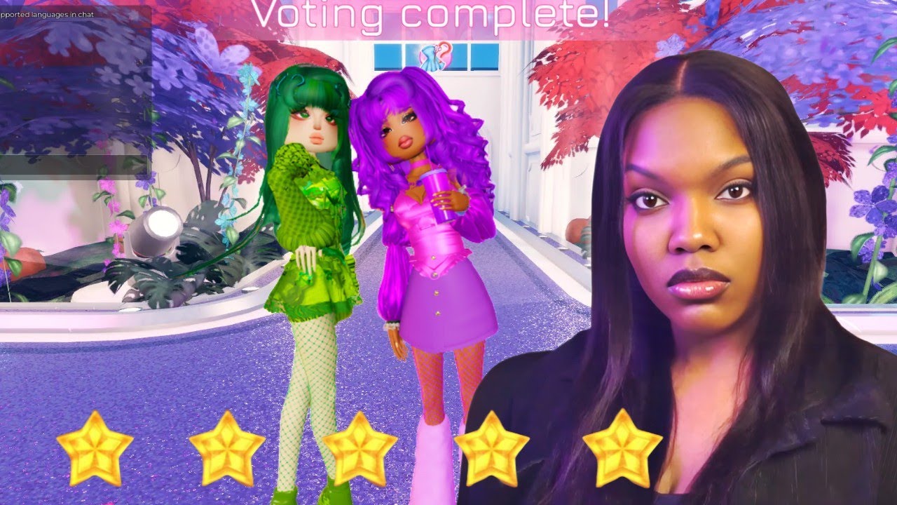 DRESS TO IMPRESS PURPLE ONLY! ROBLOX - YouTube